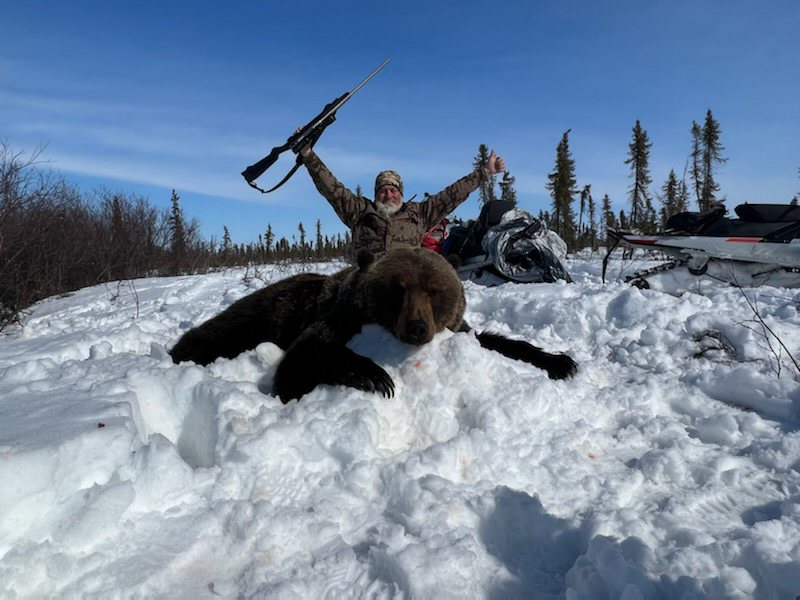 Barren Ground Grizzly - Northwest Territories - Brent Chapman’s Outdoor ...