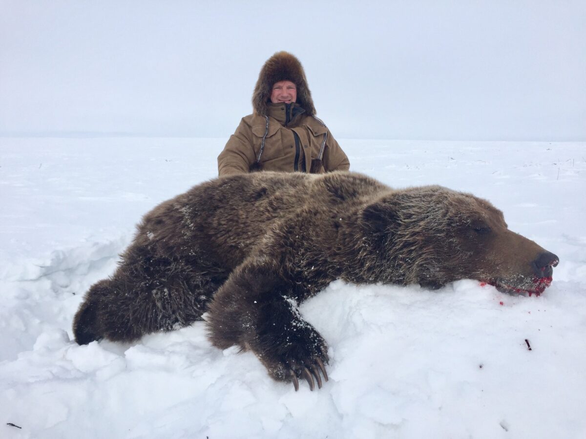 Barren Ground Grizzly - Northwest Territories - Brent Chapman’s Outdoor ...